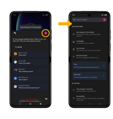 Motorola razr+ (XT2321-5) - Google Assistant - AT&T