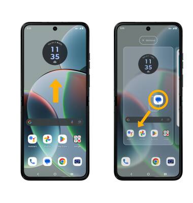 Motorola razr - 2023 (XT2323-5) - Learn & Customize the Home Screen - AT&T