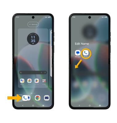 Motorola razr - 2023 (XT2323-5) - Learn & Customize the Home Screen - AT&T