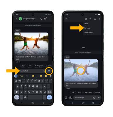Motorola razr - 2023 (XT2323-5) - Send & Receive Messages - AT&T