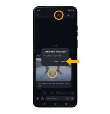Motorola razr - 2023 (XT2323-5) - Send & Receive Messages - AT&T