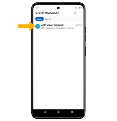 Motorola moto g power 5G - 2024 (XT2415-3) - Access Voicemail - AT&T