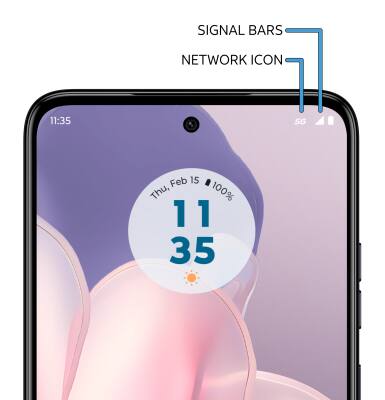 Motorola moto g power 5G - 2024 (XT2415-3) - Signal & Cellular Data - AT&T