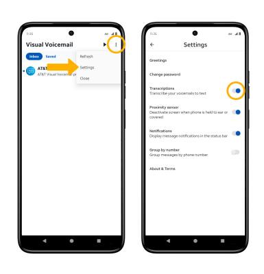 Motorola moto g power 5G - 2024 (XT2415-3) - Set Up Voicemail - AT&T