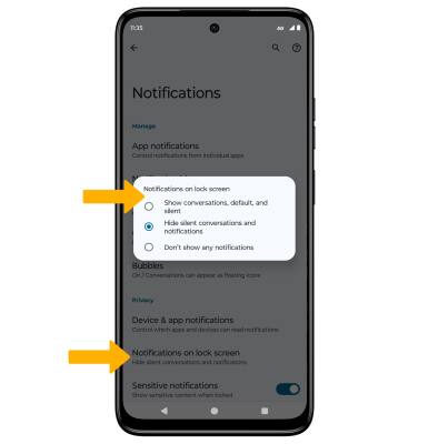 Motorola moto g power 5G - 2024 (XT2415-3) - Notifications & Alerts - AT&T