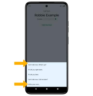 Motorola moto g power 5G - 2024 (XT2415-3) - Call Features - AT&T