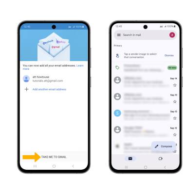 Samsung Galaxy S24 FE (SM-S721U) - Set Up Email - AT&T