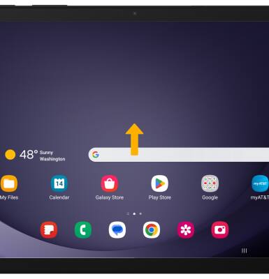 Samsung Galaxy Tab A9+ 5G (SM-X218U) - Learn & Customize the Home ...