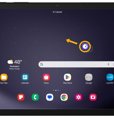 Samsung Galaxy Tab A9+ 5G (SM-X218U) - Learn & Customize the Home ...
