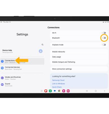 Samsung Galaxy Tab A9+ 5G (SM-X218U) - Bluetooth - AT&T