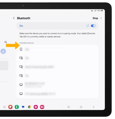 Samsung Galaxy Tab A9+ 5G (SM-X218U) - Bluetooth - AT&T