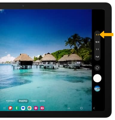 Samsung Galaxy Tab A9+ 5G (SM-X218U) - Camera & Video Settings - AT&T