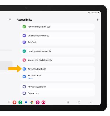 Samsung Galaxy Tab A9+ 5G (SM-X218U) - Accessibility - AT&T