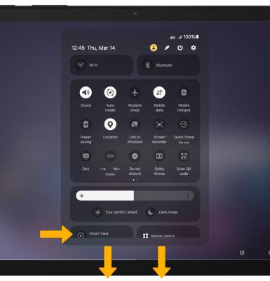 Samsung Galaxy Tab A9+ 5G (SM-X218U) - Screen Sharing - AT&T