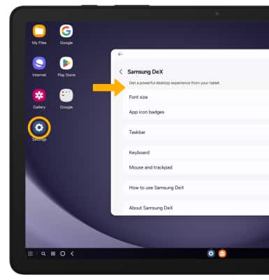 Samsung Galaxy Tab A9+ 5G (SM-X218U) - DeX - AT&T