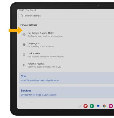 Samsung Galaxy Tab A9+ 5G (SM-X218U) - Google Assistant - AT&T