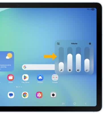 Samsung Galaxy Tab S10 FE (SM-X528U) - Sonidos - AT&T