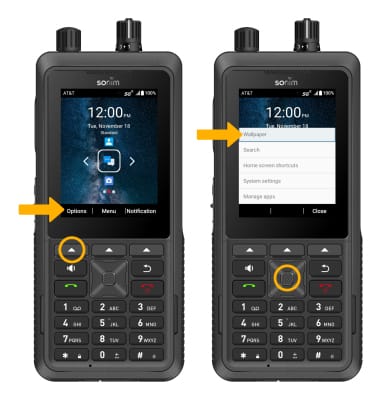 Sonim XP5plus 5G (X530) - Learn & Customize the Home Screen - AT&T