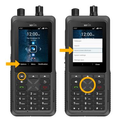 Sonim XP5plus 5G (X530) - Learn & Customize the Home Screen - AT&T