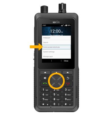 Sonim XP5plus 5G (X530) - Learn & Customize the Home Screen - AT&T