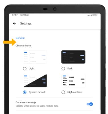 TCL Tab 8 NXTPAPER 5G (8189R) - Messaging Settings - AT&T