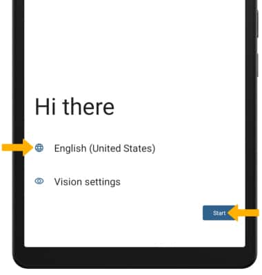 TCL Tab 8 NXTPAPER 5G (8189R) - Device Setup - AT&T