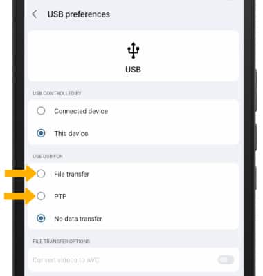 TCL Tab 8 NXTPAPER 5G (8189R) - Transfer Photos & Videos - AT&T
