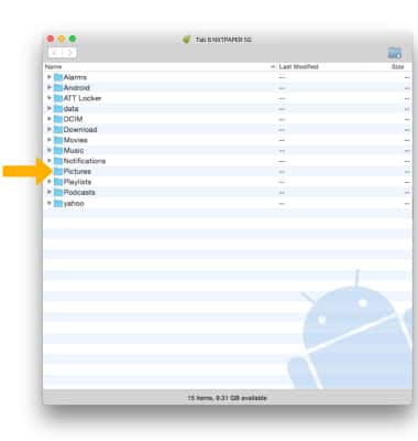 TCL Tab 8 NXTPAPER 5G (8189R) - Transfer Photos & Videos - AT&T