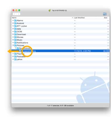 TCL Tab 8 NXTPAPER 5G (8189R) - Transfer Photos & Videos - AT&T