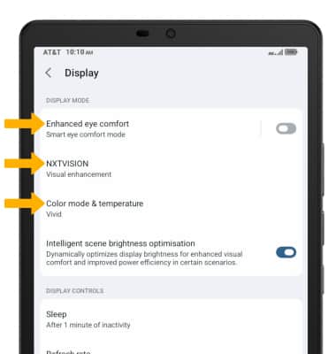 TCL Tab 8 NXTPAPER 5G (8189R) - Display - AT&T