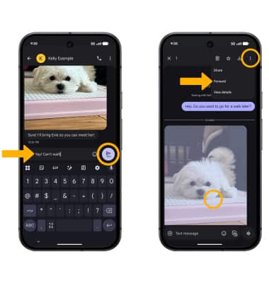 Google Pixel 9 (G2YBB) - Send & Receive Messages - AT&T
