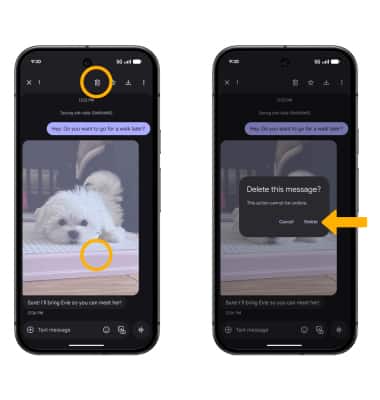 Google Pixel 9 (G2YBB) - Send & Receive Messages - AT&T