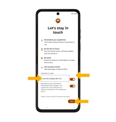 Motorola razr+ 2025 (XT2557-3) - Device Setup - AT&T