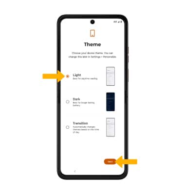 Motorola razr+ 2025 (XT2557-3) - Device Setup - AT&T