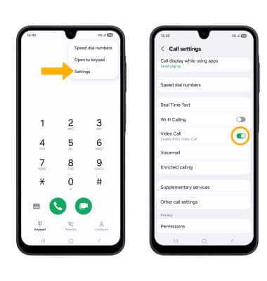 Samsung Galaxy A17 5G (SM-A176U) - Make & Receive an AT&T Video Call - AT&T