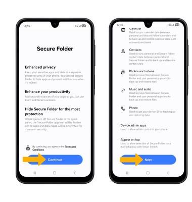 Samsung Galaxy A17 5G (SM-A176U) - Secure My Device - AT&T