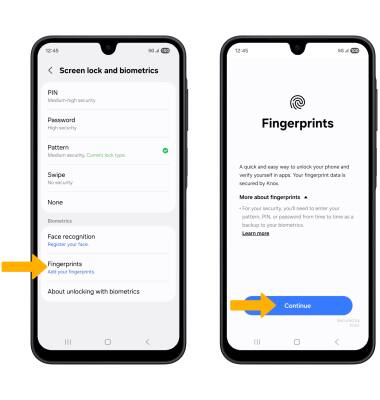 Samsung Galaxy A17 5G (SM-A176U) - Secure My Device - AT&T
