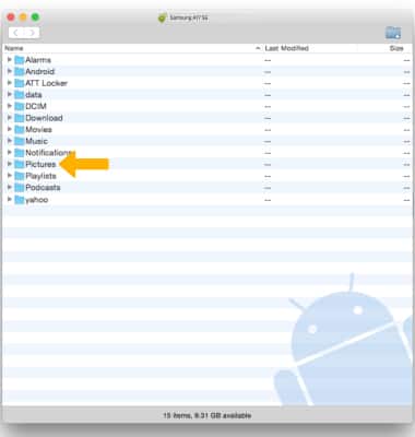 Samsung Galaxy A17 5G (SM-A176U) - Transfer Photos & Videos - AT&T