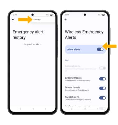 Samsung Galaxy A36 5G (SM-A366U) - Messaging Settings - AT&T