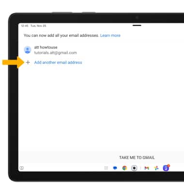 Samsung Galaxy Tab A11+ 5G (SM-X238U) - Set Up Email - AT&T