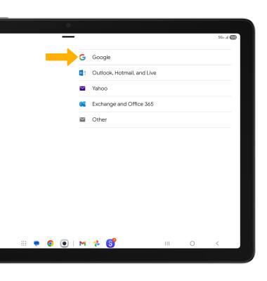 Samsung Galaxy Tab A11+ 5G (SM-X238U) - Set Up Email - AT&T