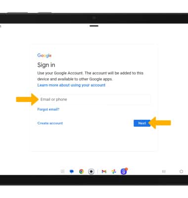 Samsung Galaxy Tab A11+ 5G (SM-X238U) - Set Up Email - AT&T