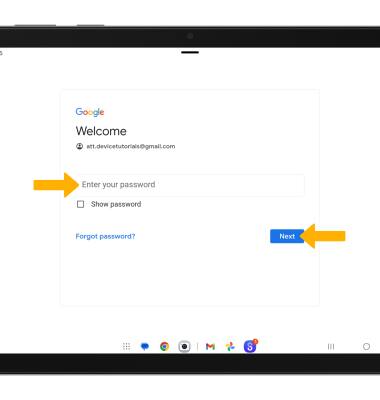 Samsung Galaxy Tab A11+ 5G (SM-X238U) - Set Up Email - AT&T