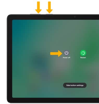 Samsung Galaxy Tab A11+ 5G (SM-X238U) - Reset Device - AT&T