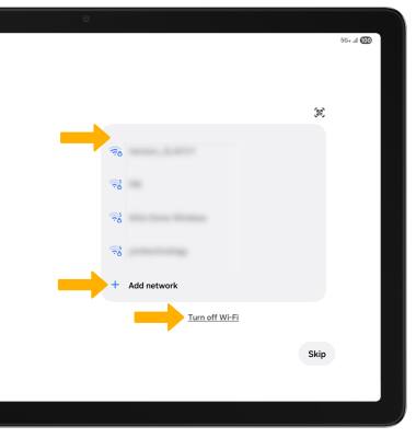 Samsung Galaxy Tab A11+ 5G (SM-X238U) - Device Setup - AT&T