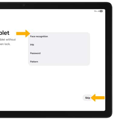 Samsung Galaxy Tab A11+ 5G (SM-X238U) - Device Setup - AT&T