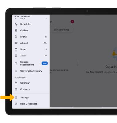 Samsung Galaxy Tab A11+ 5G (SM-X238U) - Email Settings - AT&T