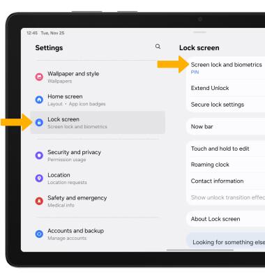 Samsung Galaxy Tab A11+ 5G (SM-X238U) - Secure My Device - AT&T