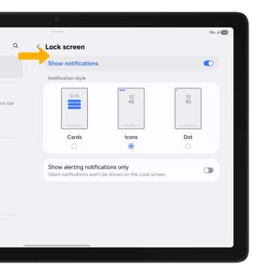 Samsung Galaxy Tab A11+ 5G (SM-X238U) - Secure My Device - AT&T