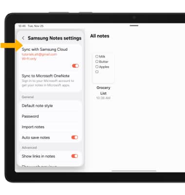 Samsung Galaxy Tab A11+ 5G (SM-X238U) - Samsung Note - AT&T